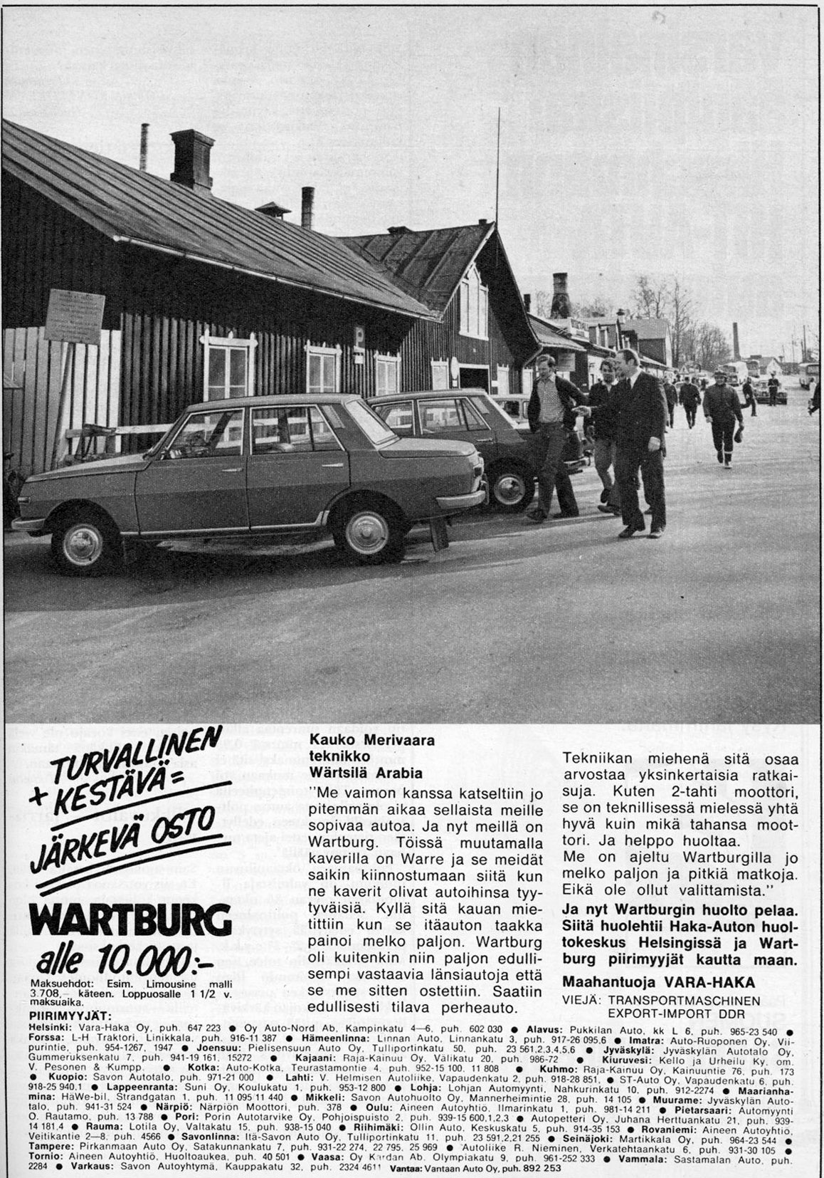 1973 Wartburg Alle 10000 1973 Wartburg Alle 10000
